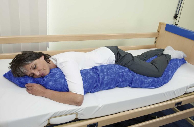 135° Positionierung für Pflegebedürftige: Anleitung