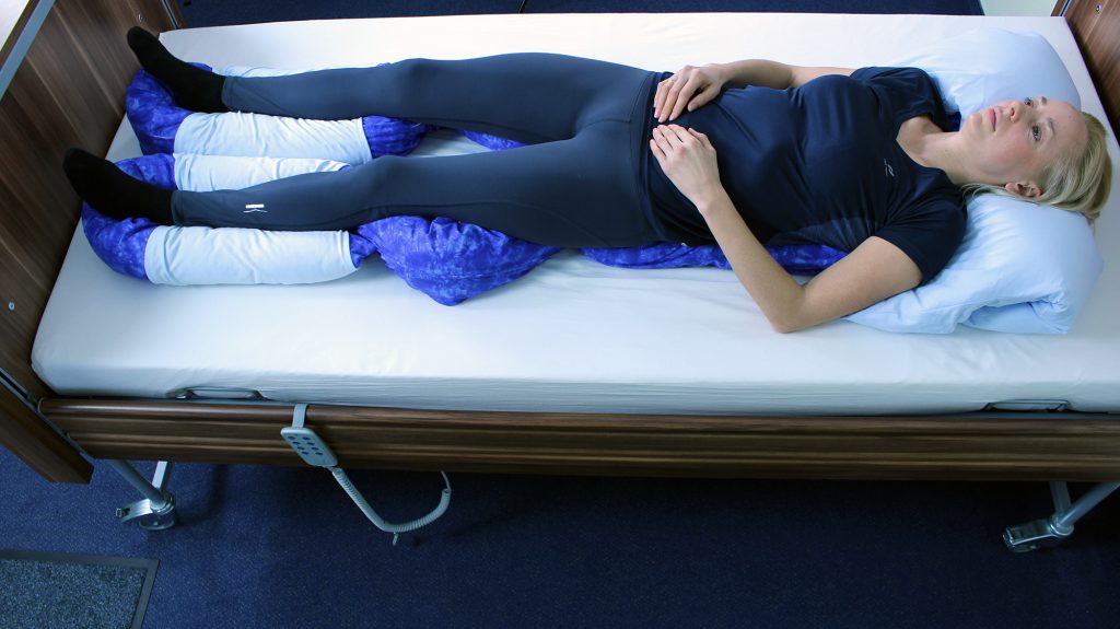 Lagerungsrolle Centre®: medizinische Lagerungskissen